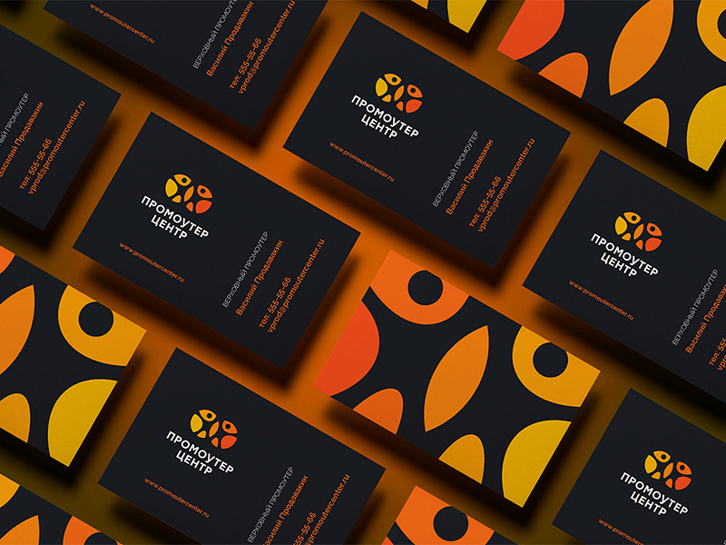 Promoter Center Cards by Andrey Radchuk on Dribbble