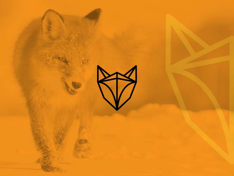 Fox Poly Icon. by Smartian Lab on Dribbble