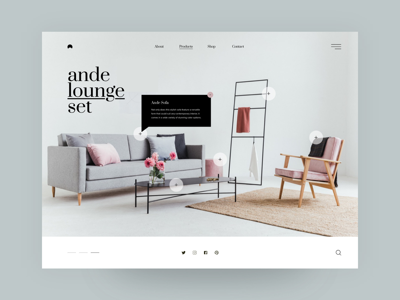Hotspots Interface Design by Lyle Shane on Dribbble