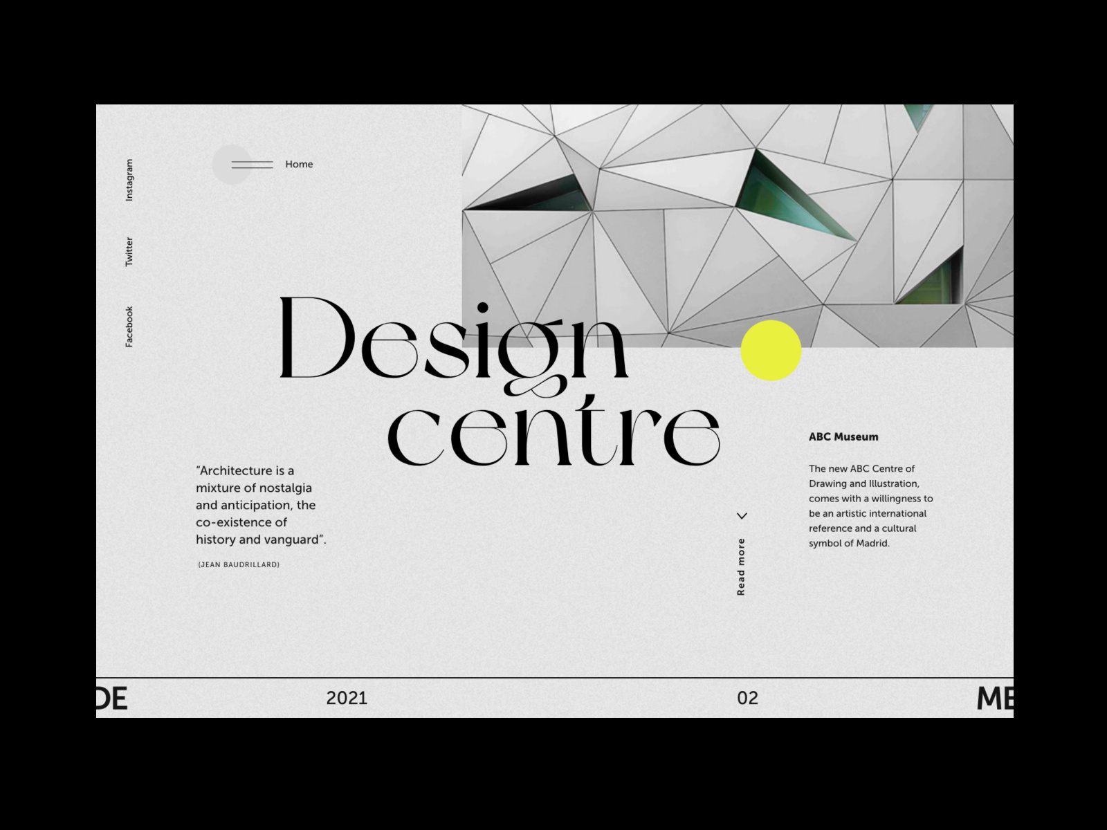ABC Design Centre by Lyle Shane on Dribbble