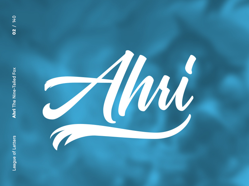 02 Ahri by Jacob Morrison on Dribbble