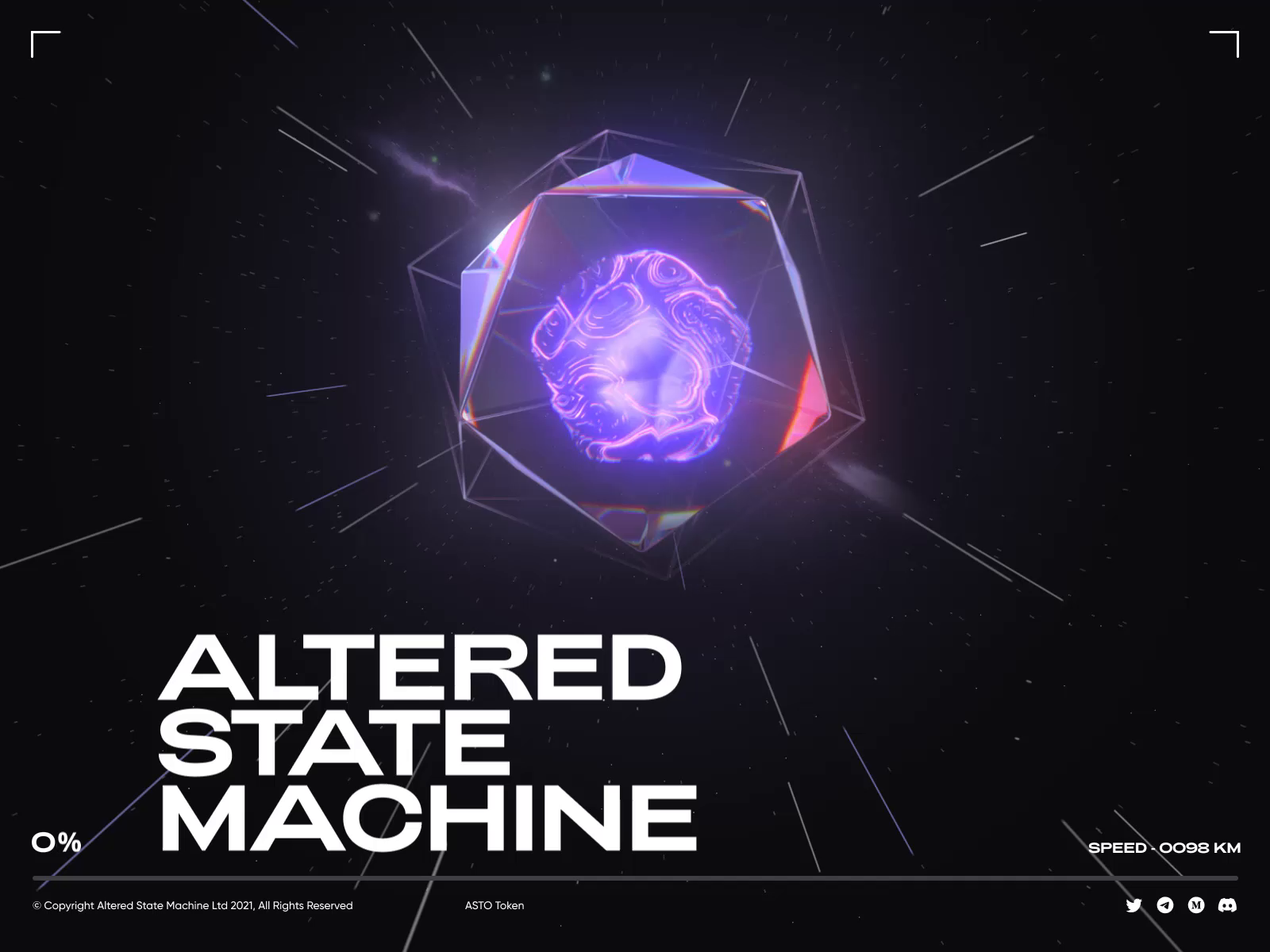 Altered State Machine by Vito Burhonski for Zajno on Dribbble