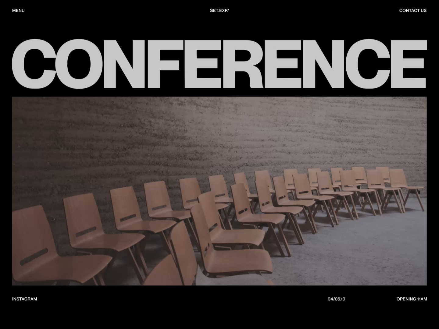 Design Conference Promo Animation by Vito Burhonski for Zajno on Dribbble