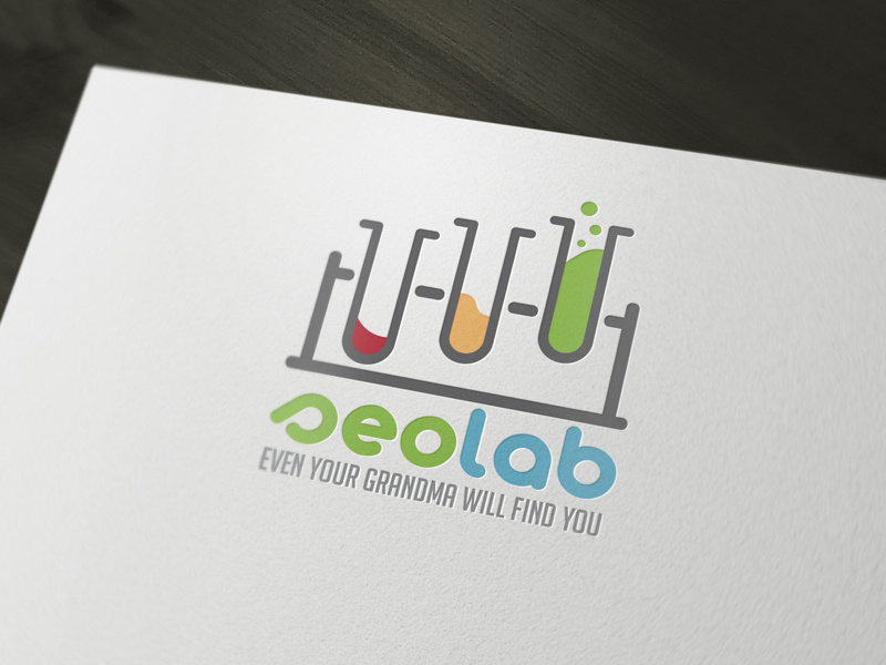 Seo Lab Logo by Alex Broekhuizen on Dribbble