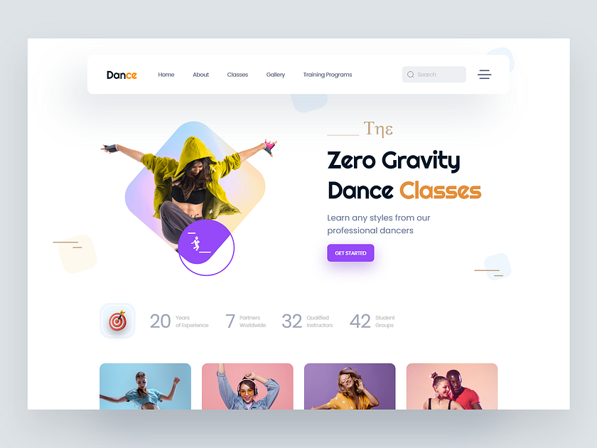 Browse thousands of Dance images for design inspiration | Dribbble