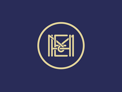 MHE Monogram Refined. by Jeroen van Eerden on Dribbble