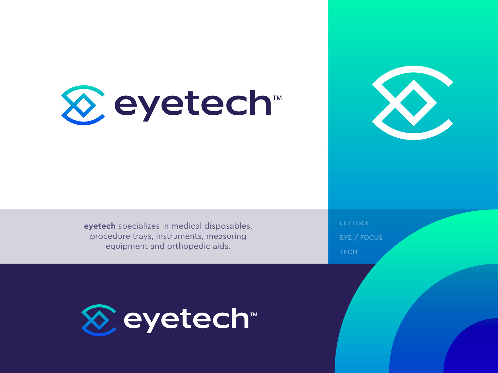 eyetech™ logo redesign 👁️ by Jeroen van Eerden on Dribbble