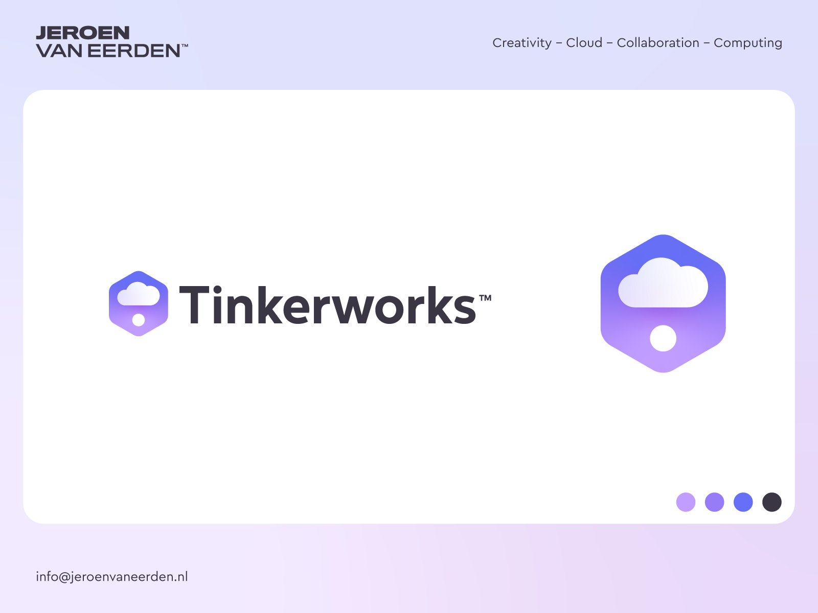 Tinkerworks - Logo Design v4 by Jeroen van Eerden on Dribbble