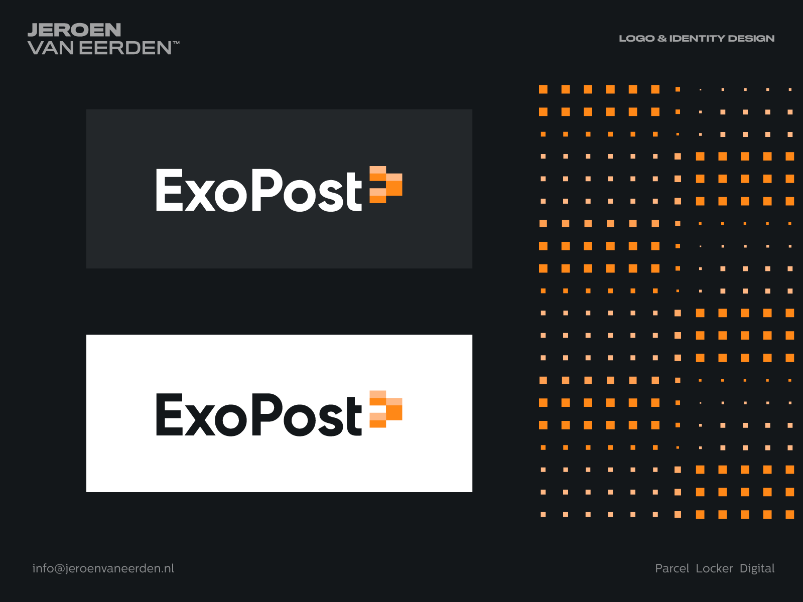 ExoPost - Logo Design v3 by Jeroen van Eerden on Dribbble