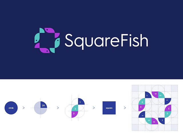Square Fish by Jeroen van Eerden on Dribbble