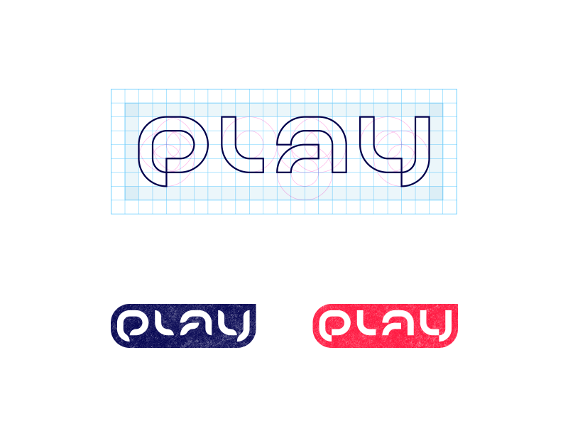 Play Lettering by Jeroen van Eerden on Dribbble