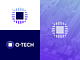 O-Tech - Logo Design 2 by Jeroen van Eerden on Dribbble