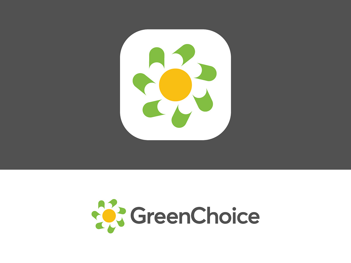 GreenChoice - Logo (re)Design Concept by Jeroen van Eerden on Dribbble