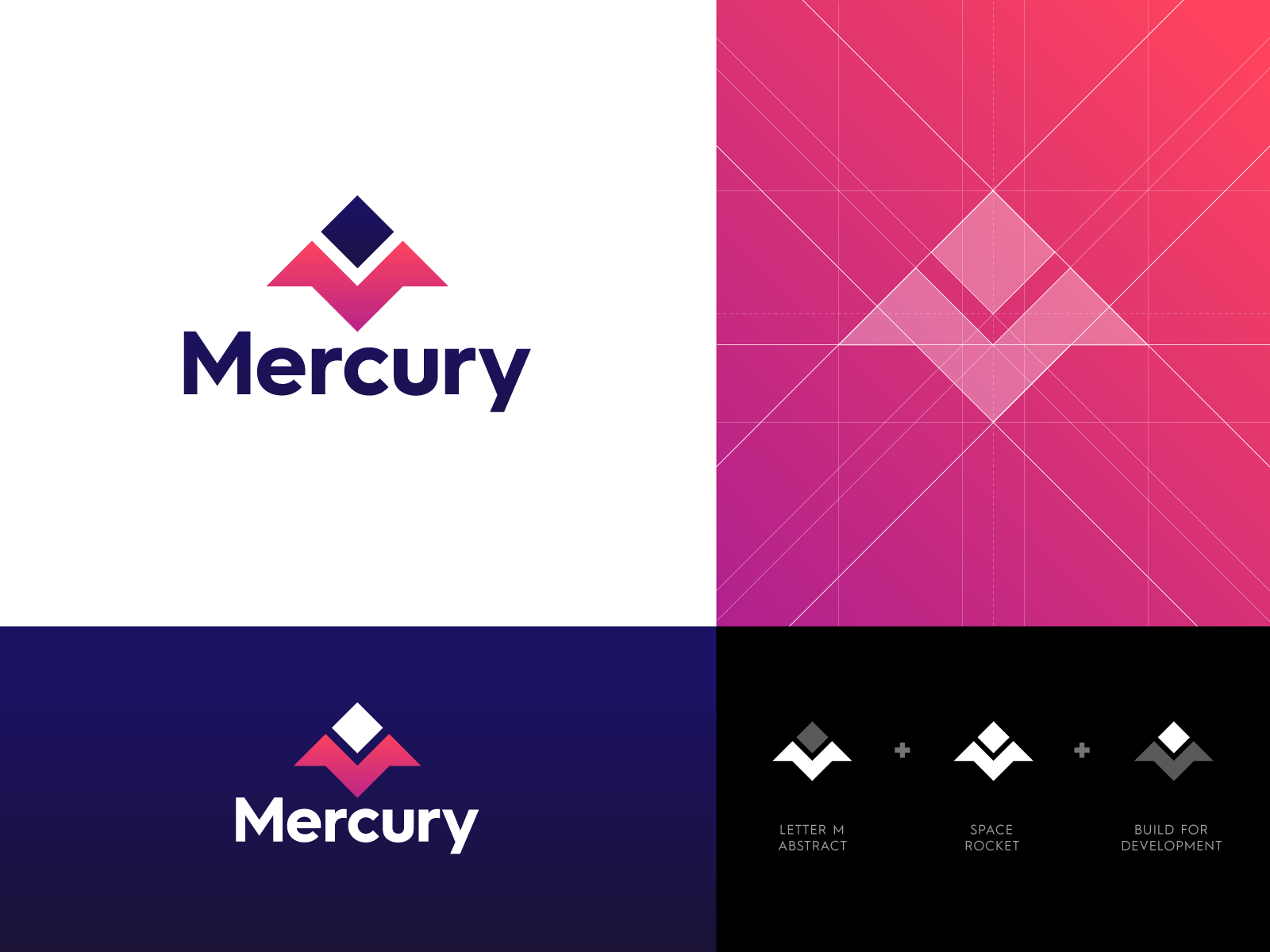 Mercury - Logo Redesign by Jeroen van Eerden on Dribbble