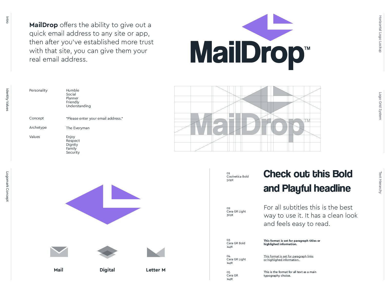 MailDrop - Logo Redesign 📨 by Jeroen van Eerden on Dribbble