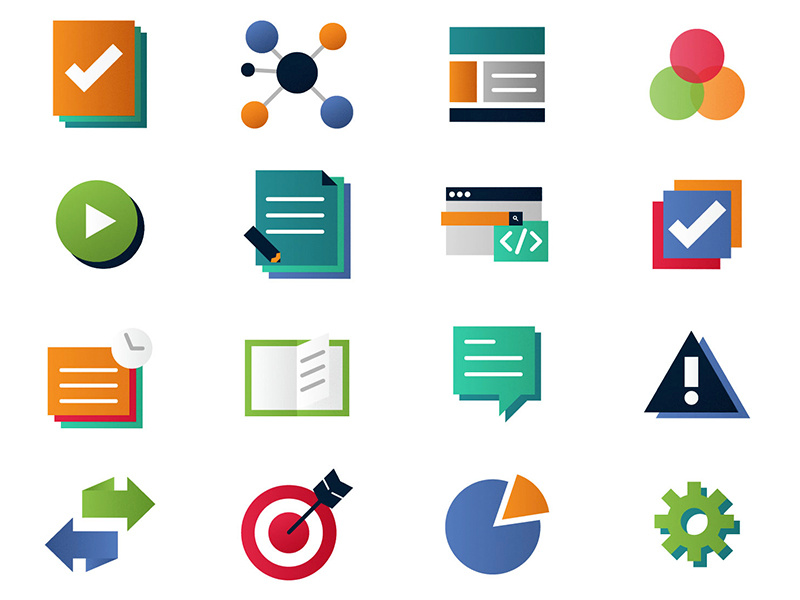 Team Icon Set by Sasha Scott on Dribbble