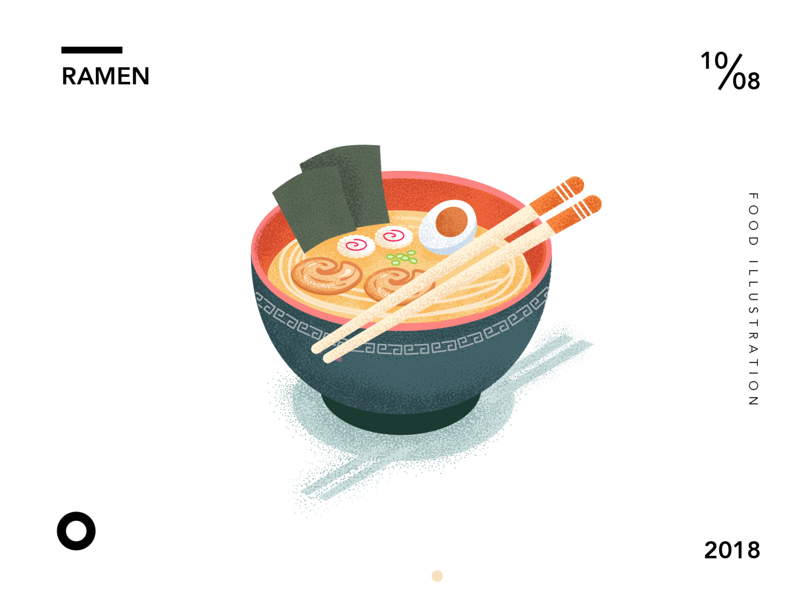 Ramen by Yi Nie on Dribbble