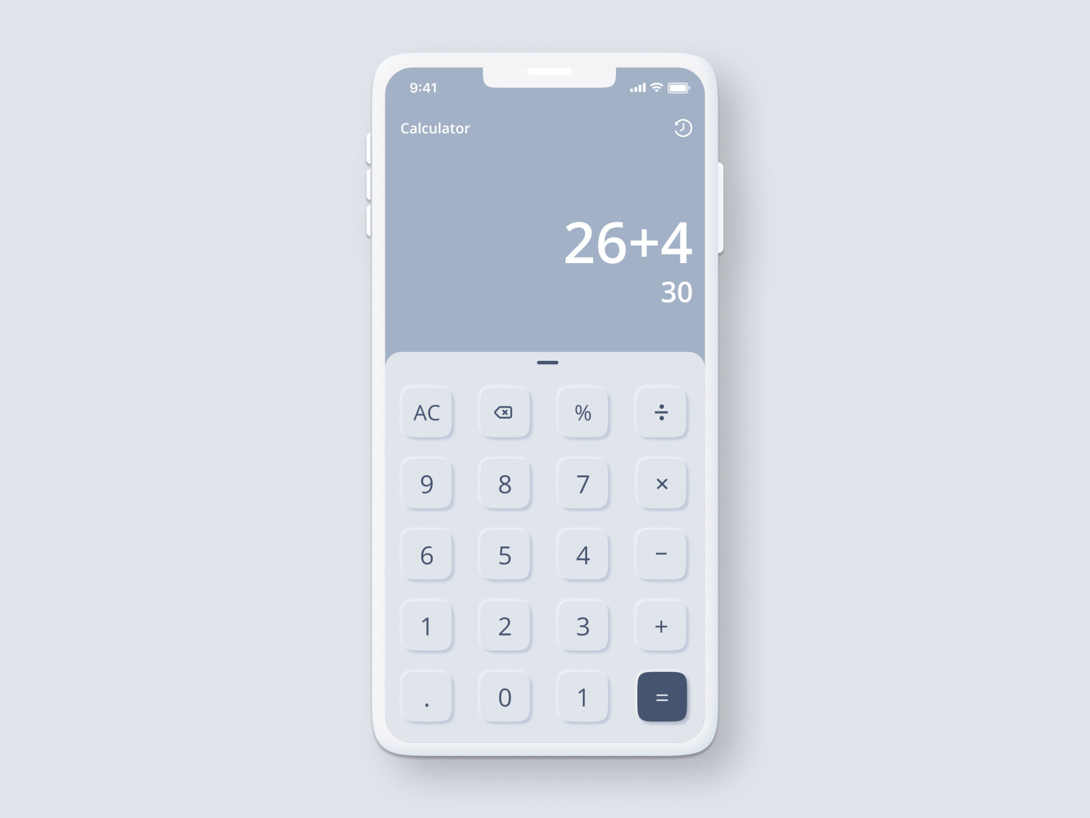 Neuromorphic clock application by Kethu Yashaswi on Dribbble