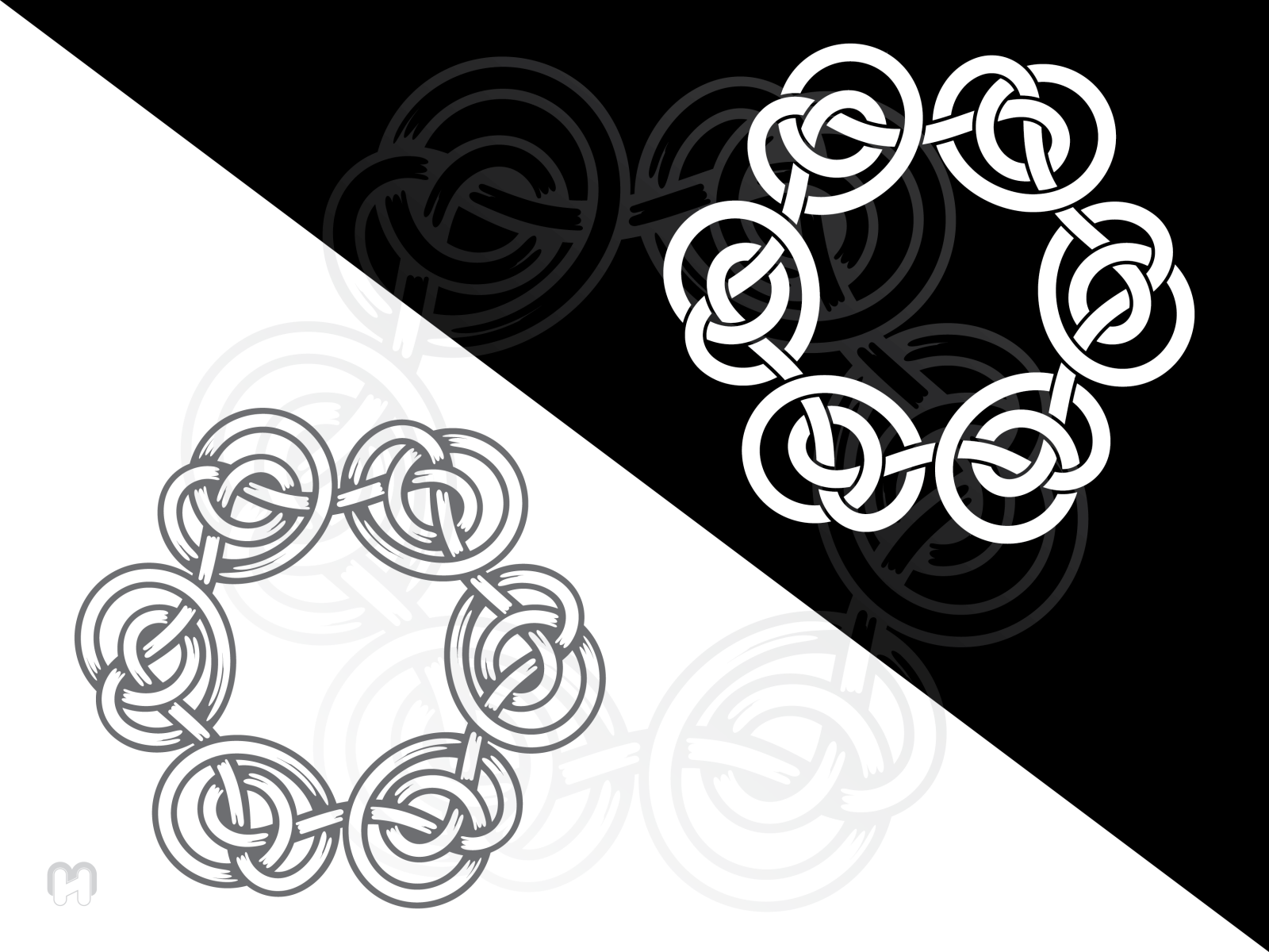 Viking Knot Designs