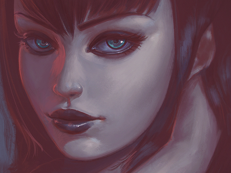 Mavis Study by Oliver Wetter on Dribbble