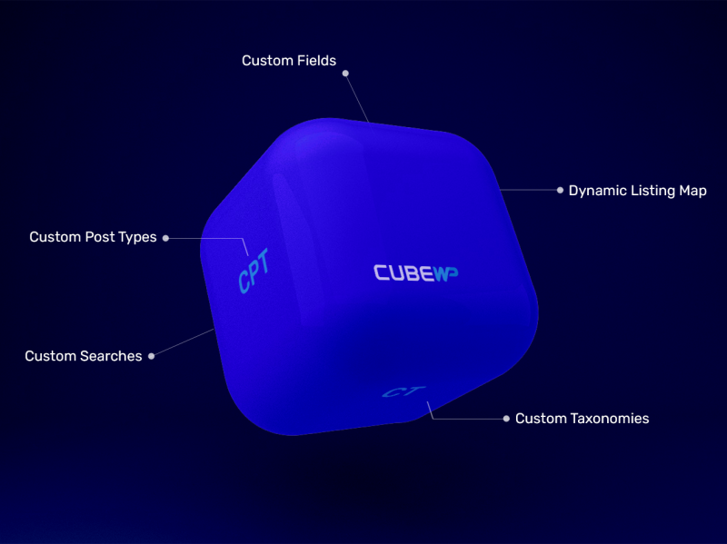 CubeWP by Sam Rizzi on Dribbble