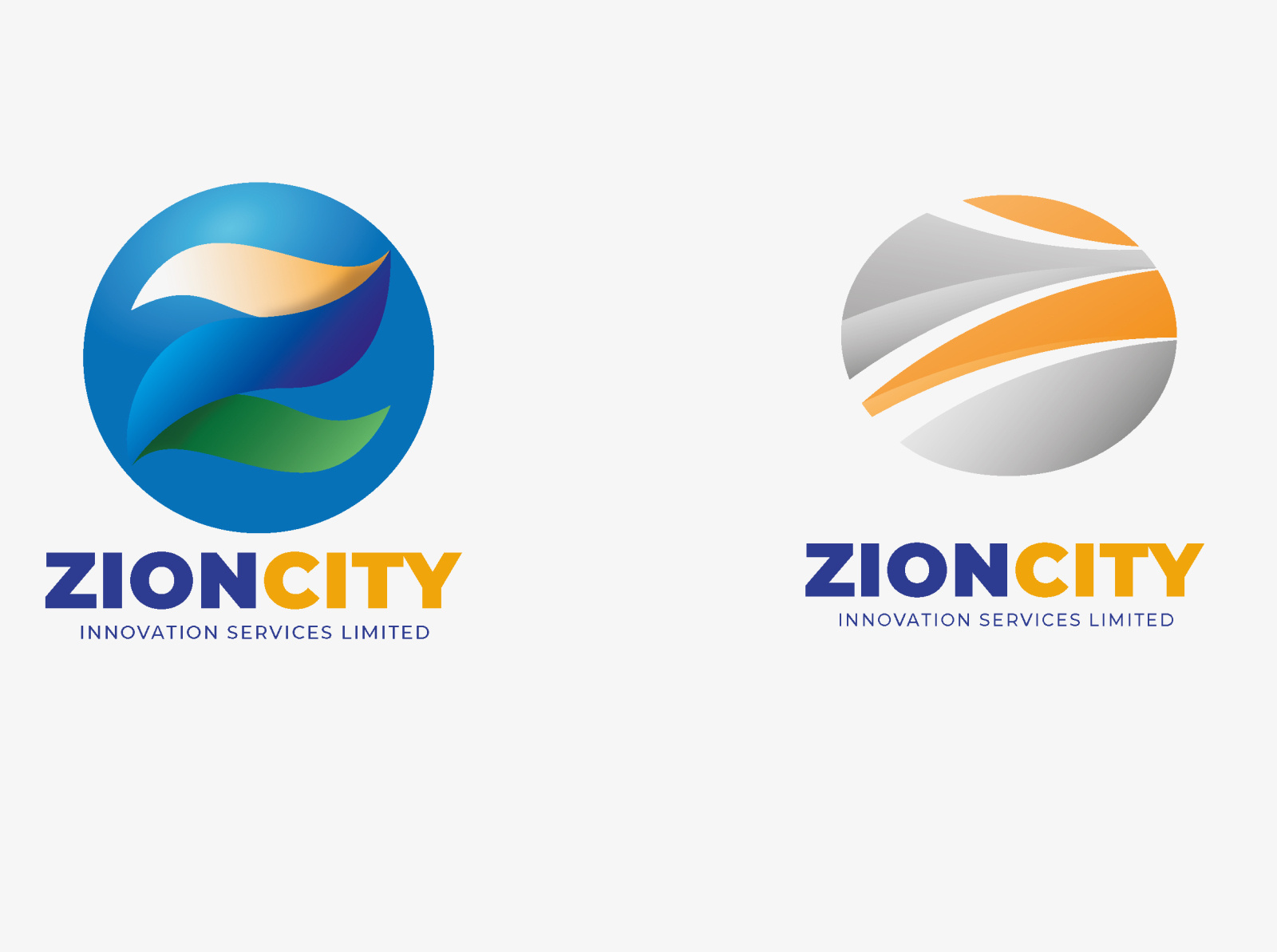 Logo design for ZIONCITY by Jolajesu Zion on Dribbble