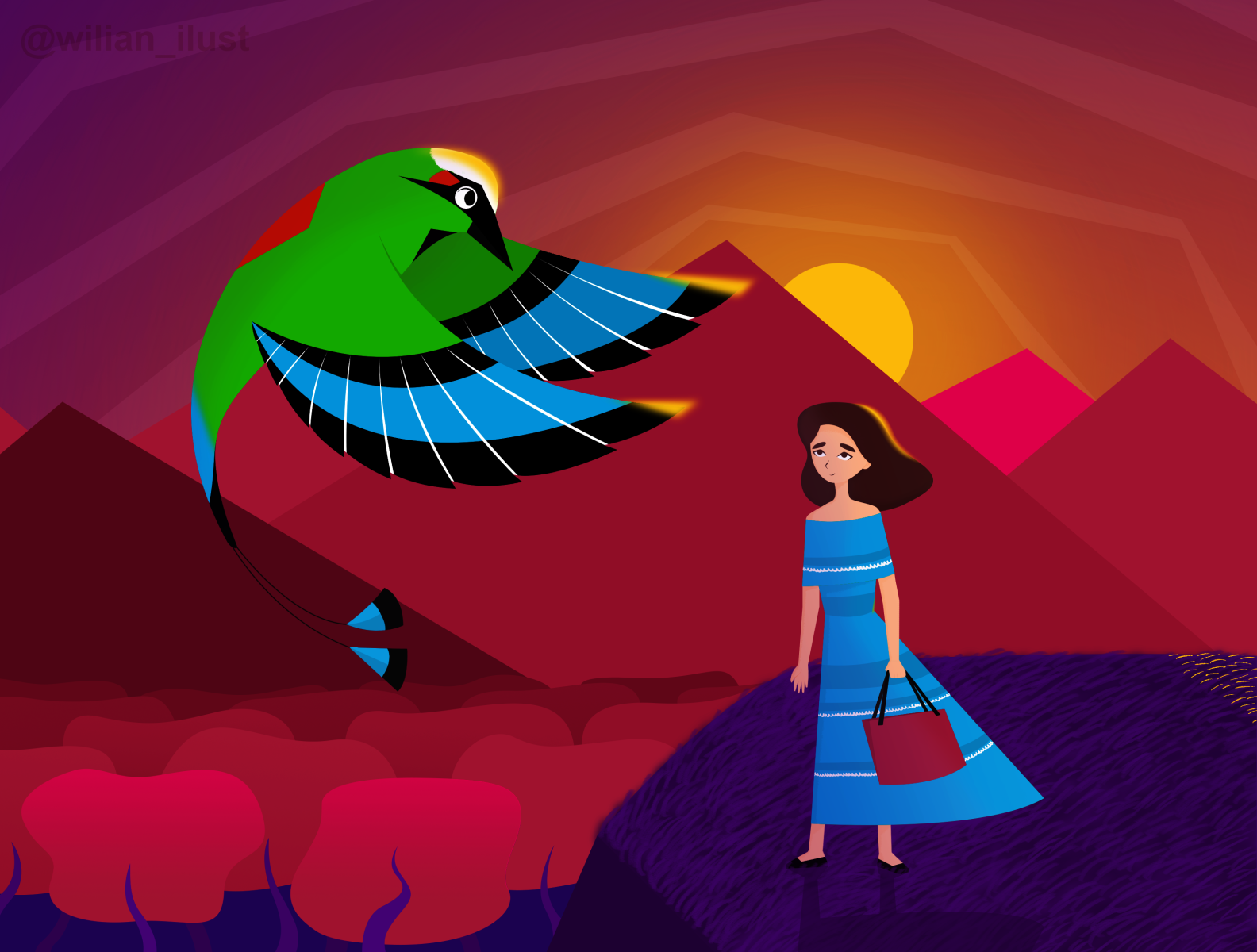 Proyecto Final Torogoz by Wilian Morejon on Dribbble