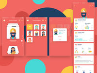 Persona App Interaction by Rahul Bhadauria on Dribbble