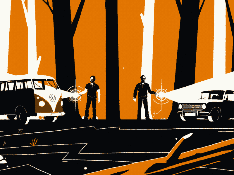 Big Test Drive | Opening Titles by Anton Ten on Dribbble