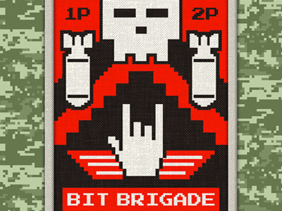 Bit Brigade by Matthew Albert on Dribbble