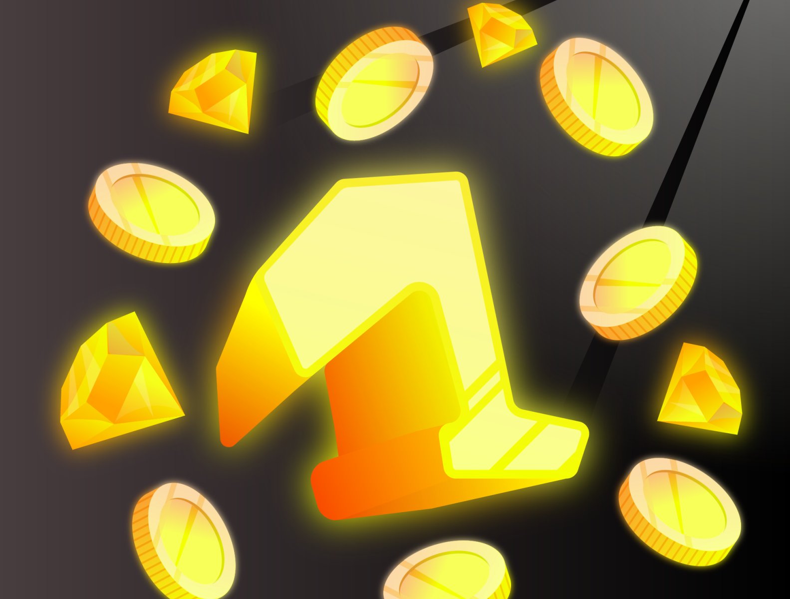 Golden Post by mohammad_piyvand on Dribbble