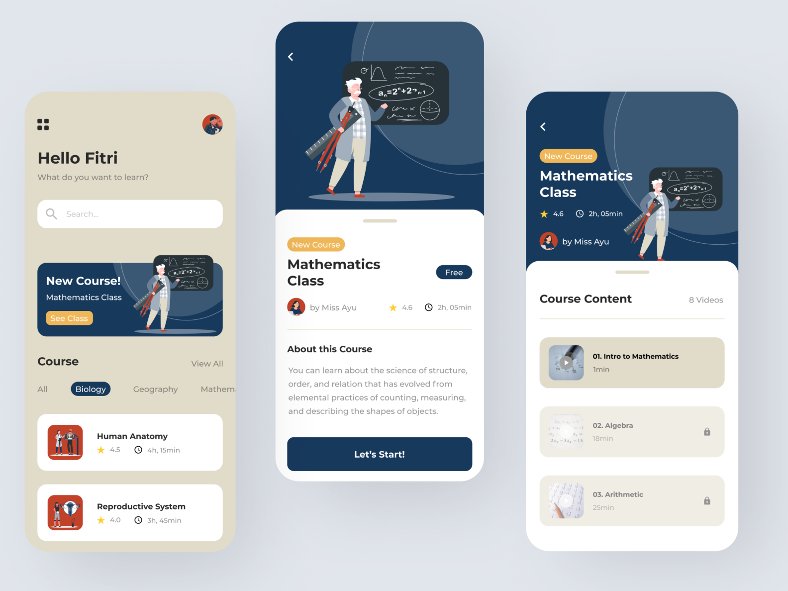 UI Design - Online Course by Fitria Yundiana on Dribbble