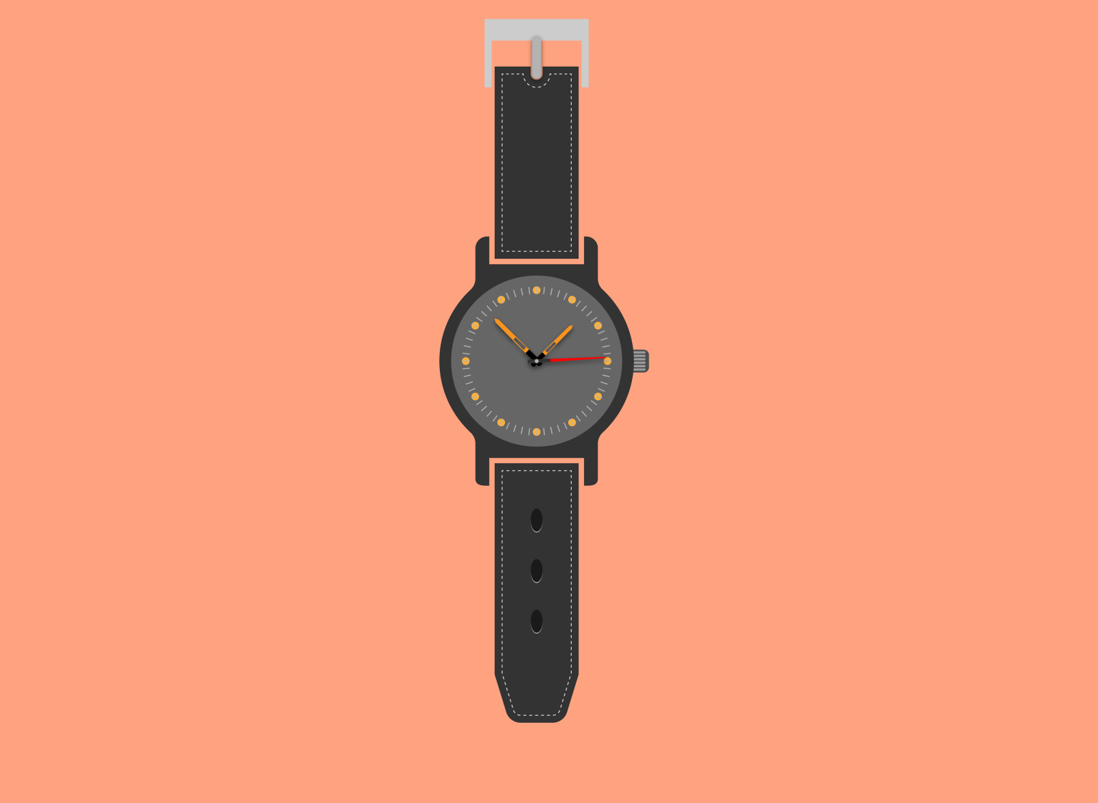 Watch Vector Art by Deepanshu Kant on Dribbble