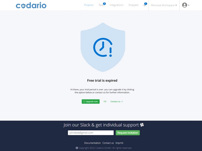 Browse thousands of Expired UI images for design inspiration | Dribbble