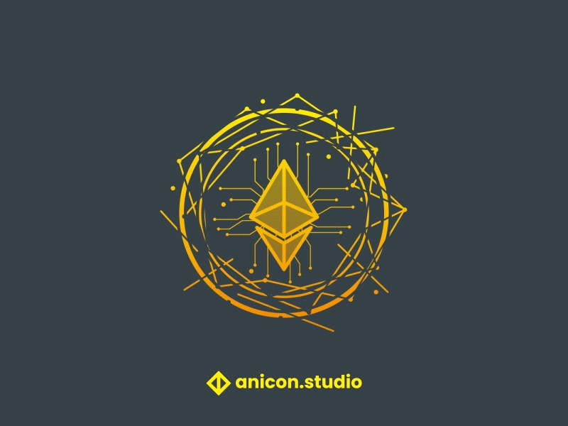 Non-Fungible Token Ethereum by Anicon Studio on Dribbble