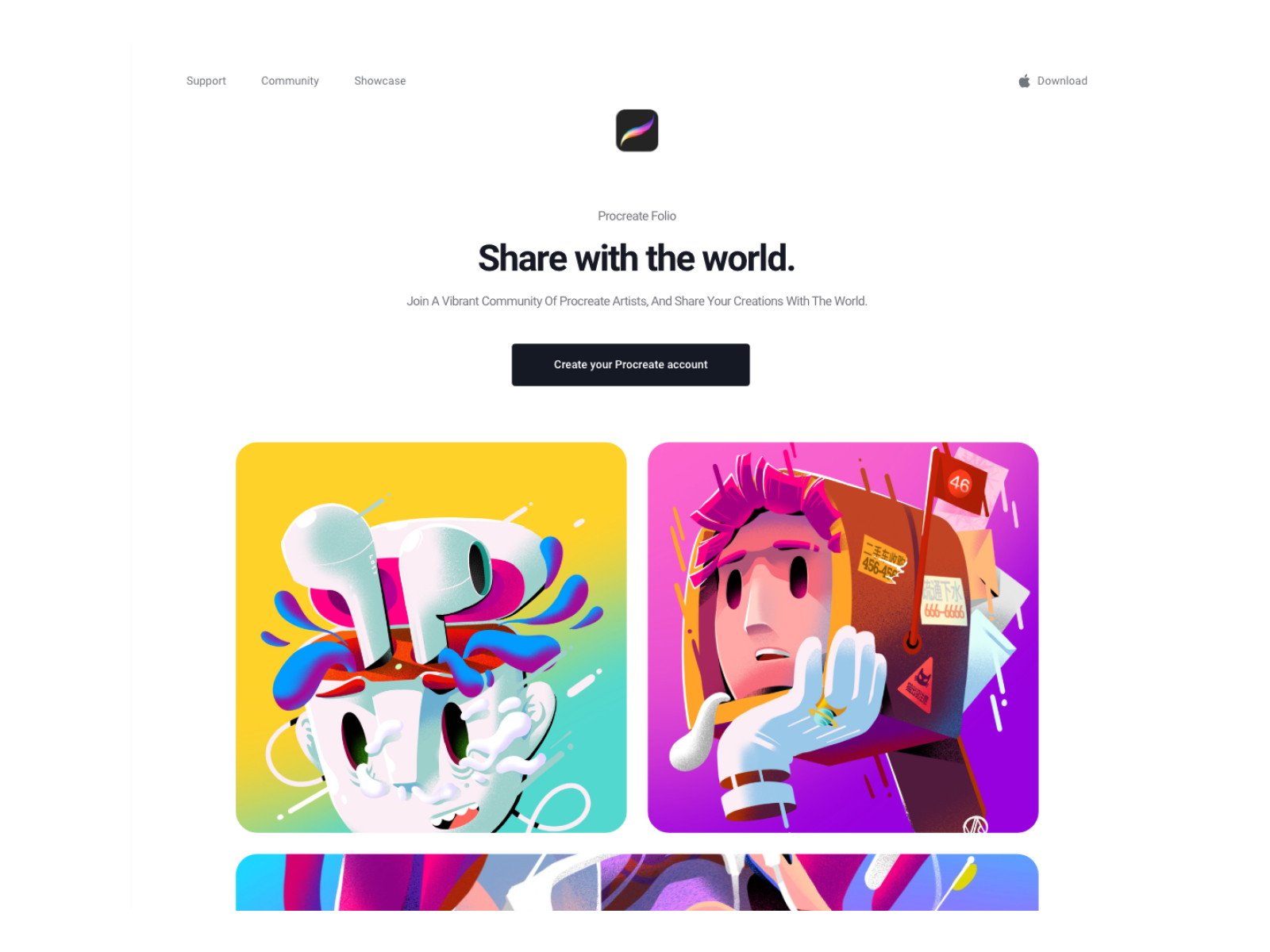 Procreate Redesign by Aryan Raj on Dribbble