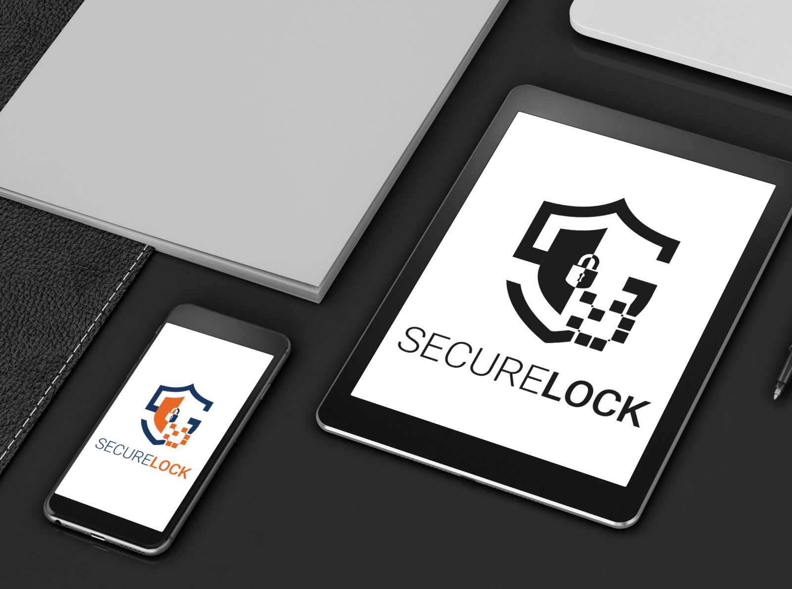 SecureLock - Security LOGO by Artist of Design on Dribbble