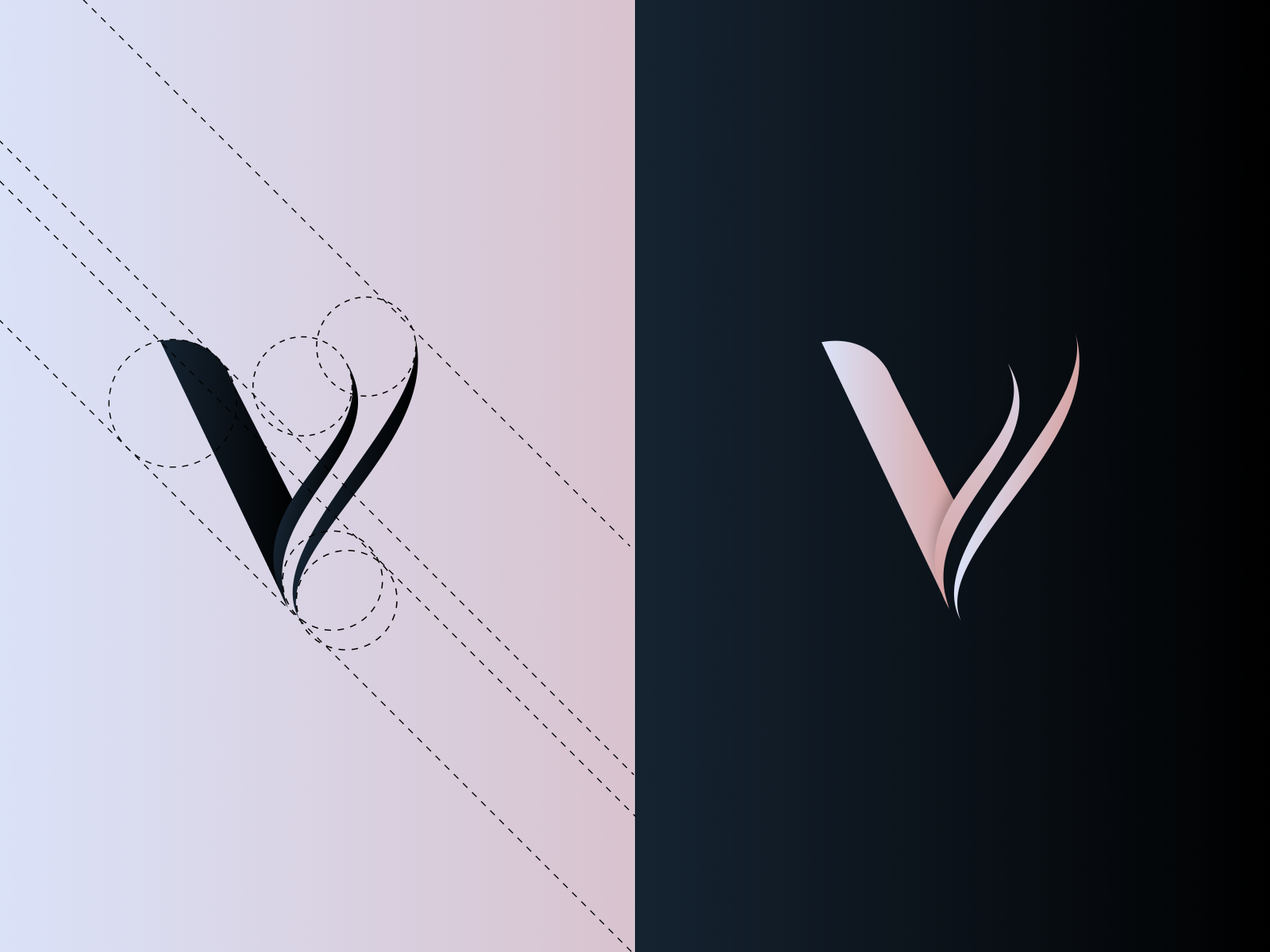 Vani’s Beauty - Brand Logo by Shivani Chauhan for Omega Orion on Dribbble