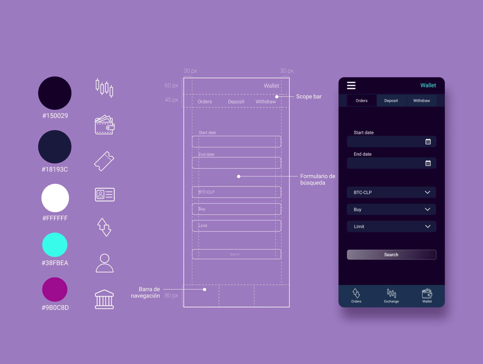 Diseño UX/UI by Javiera on Dribbble