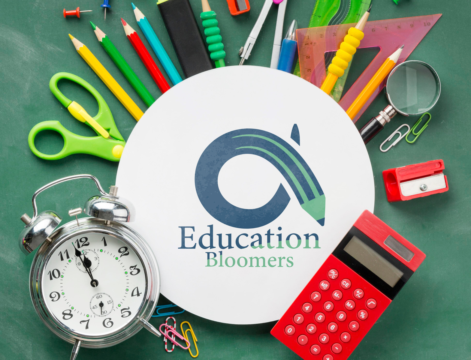 Education Bloomers ( logo design ) by Chirag Thakur on Dribbble