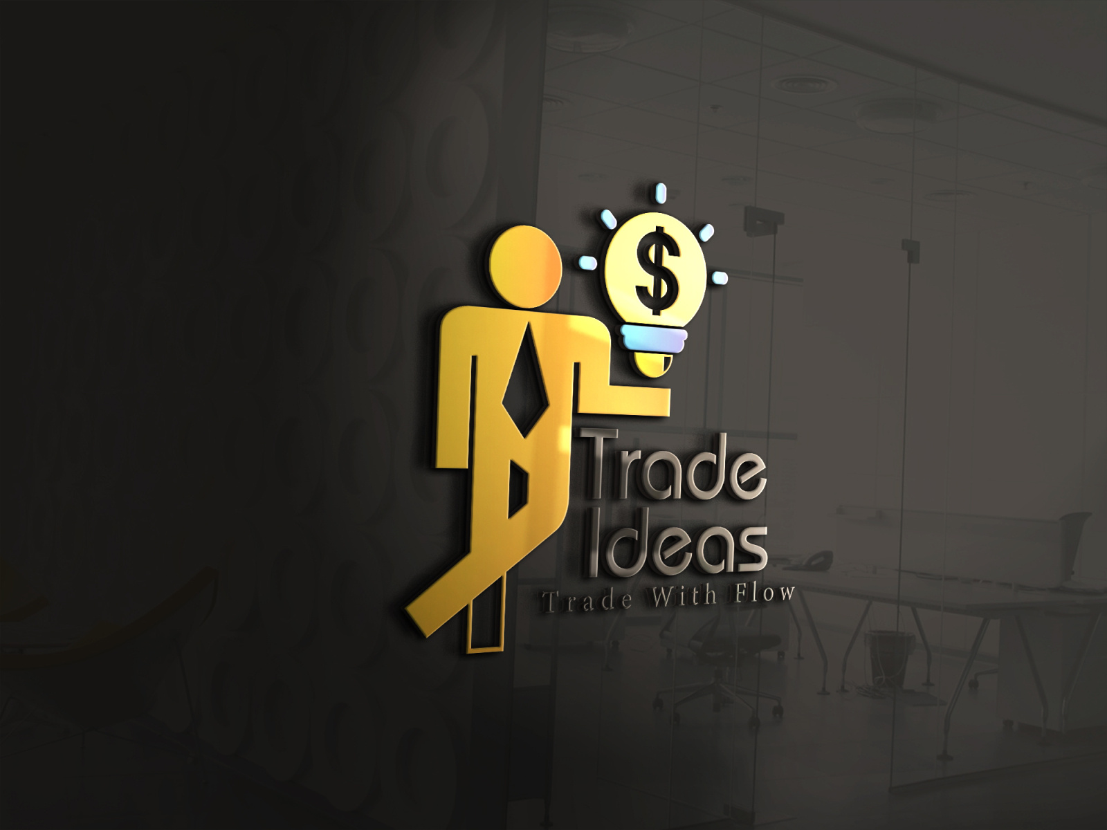 Trade Ideas logo design by Chirag Thakur on Dribbble