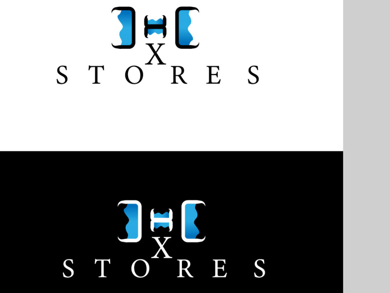 Xstores (logo design) by Chirag Thakur on Dribbble