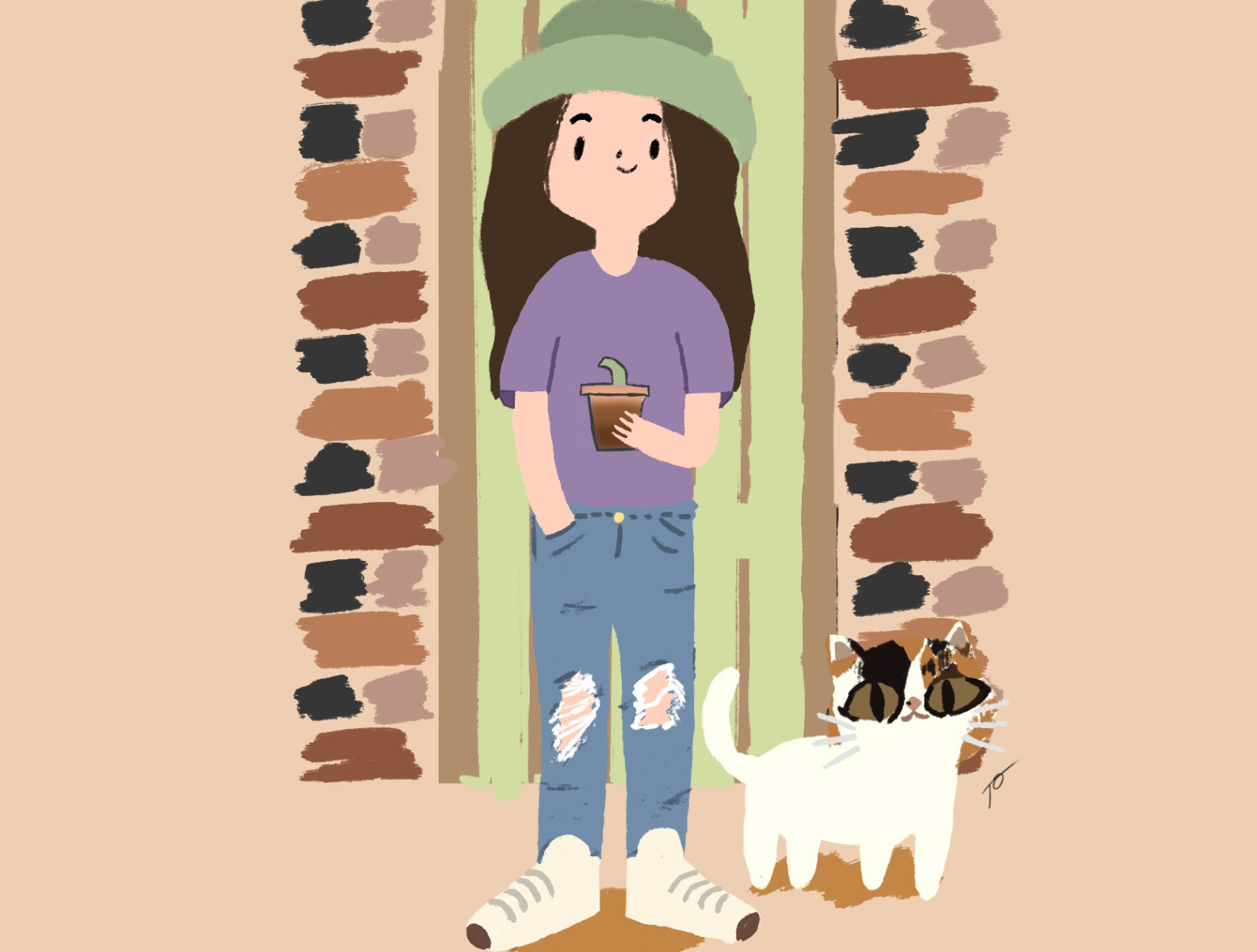 Lo Fi Characters by Tara Rose on Dribbble
