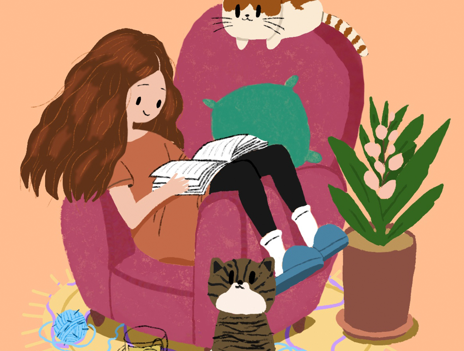 Lo Fi Characters by Tara Rose on Dribbble