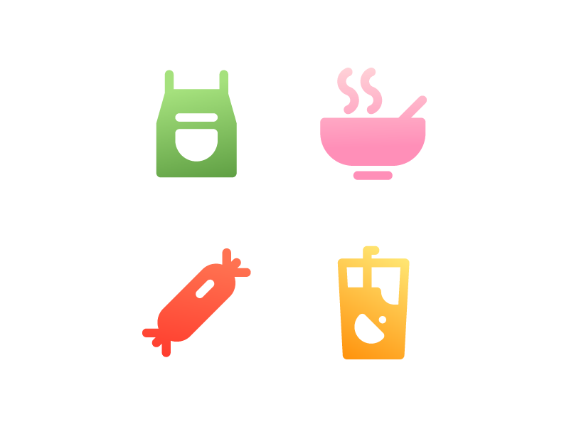 Lets Get Cooking Icons by Inipagi Studio on Dribbble