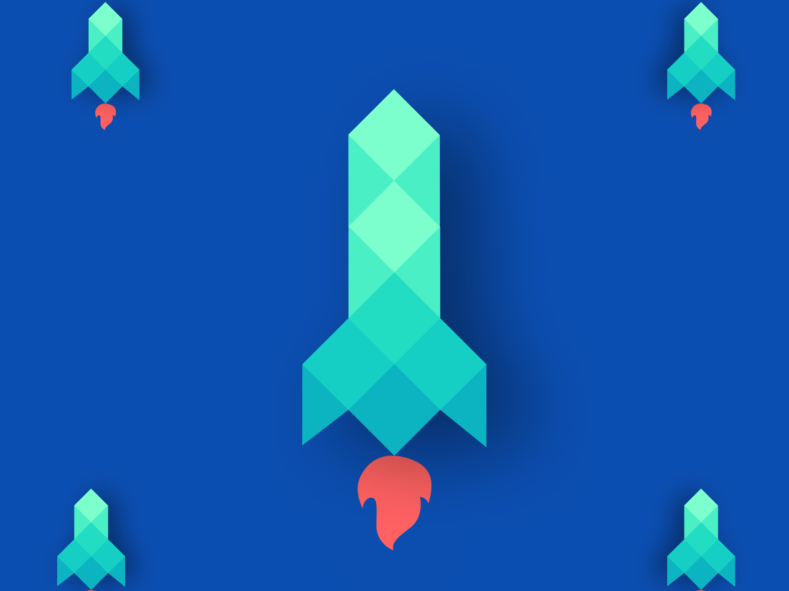 Rocket Logo by Jitendra Garg on Dribbble