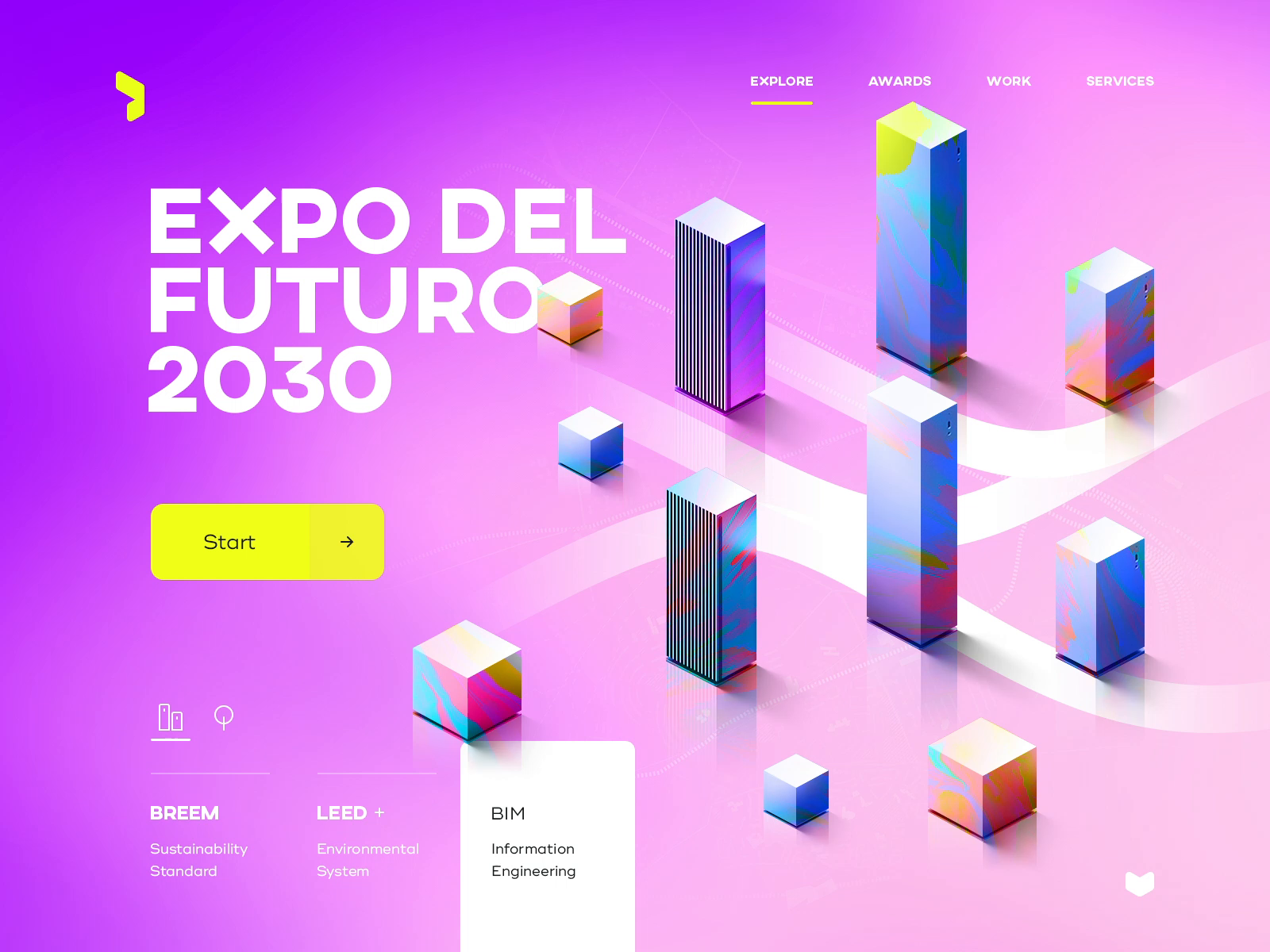 Future Cities by Cosmin Capitanu on Dribbble