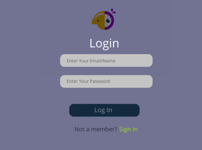 Login Page Ui/Ux by Ahanaf on Dribbble