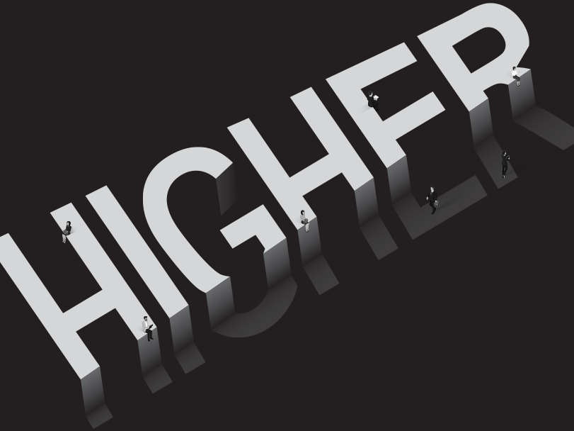 Higher by Dimitris Evagelou on Dribbble