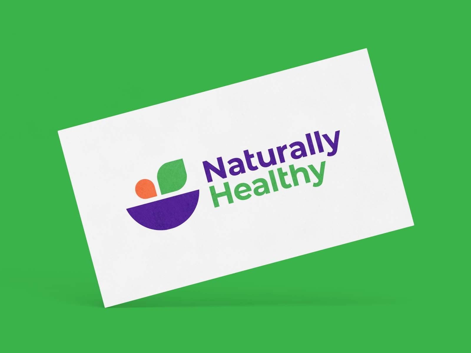 Naturally Healthy by Pujovski on Dribbble